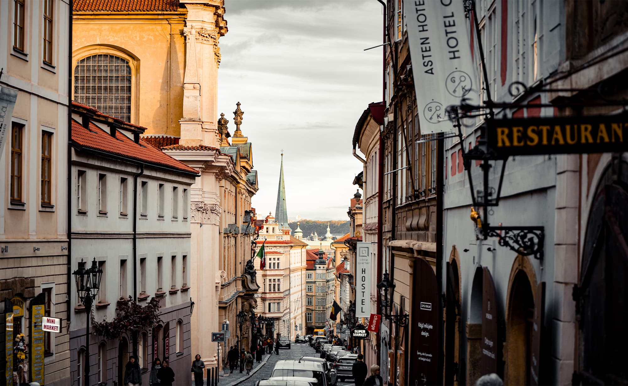 Hotel Golden Key Prague Castle | Official Website | Boutique Hotel in ...